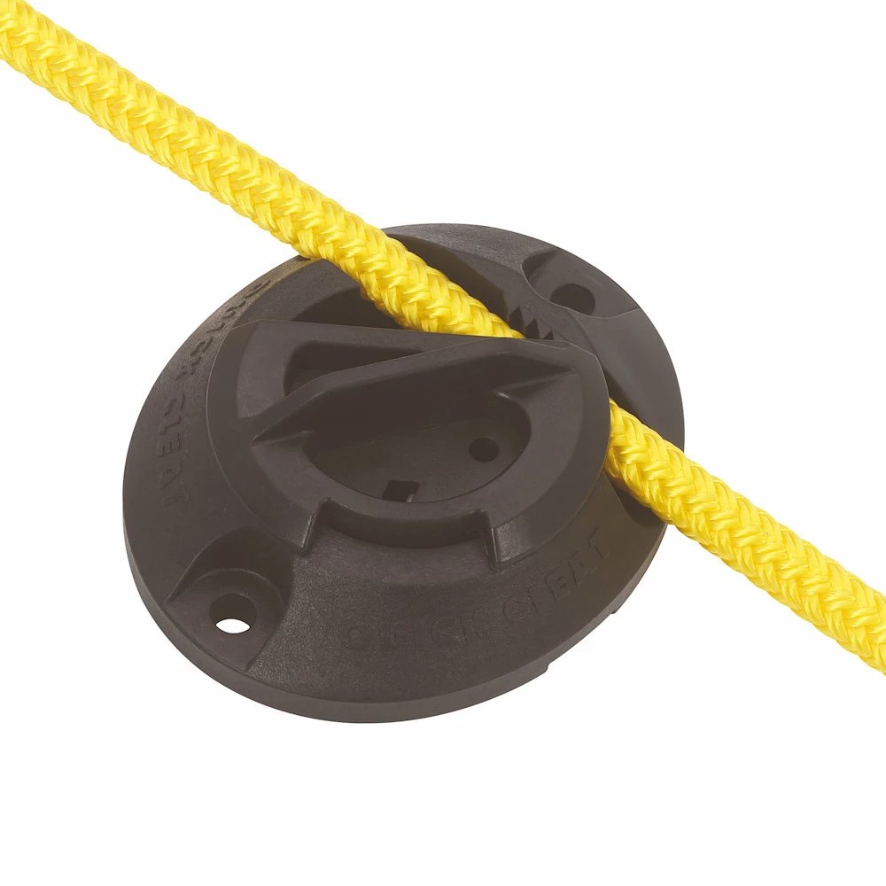Barton Marine Quick Cleat, Black N - TCS Chandlery