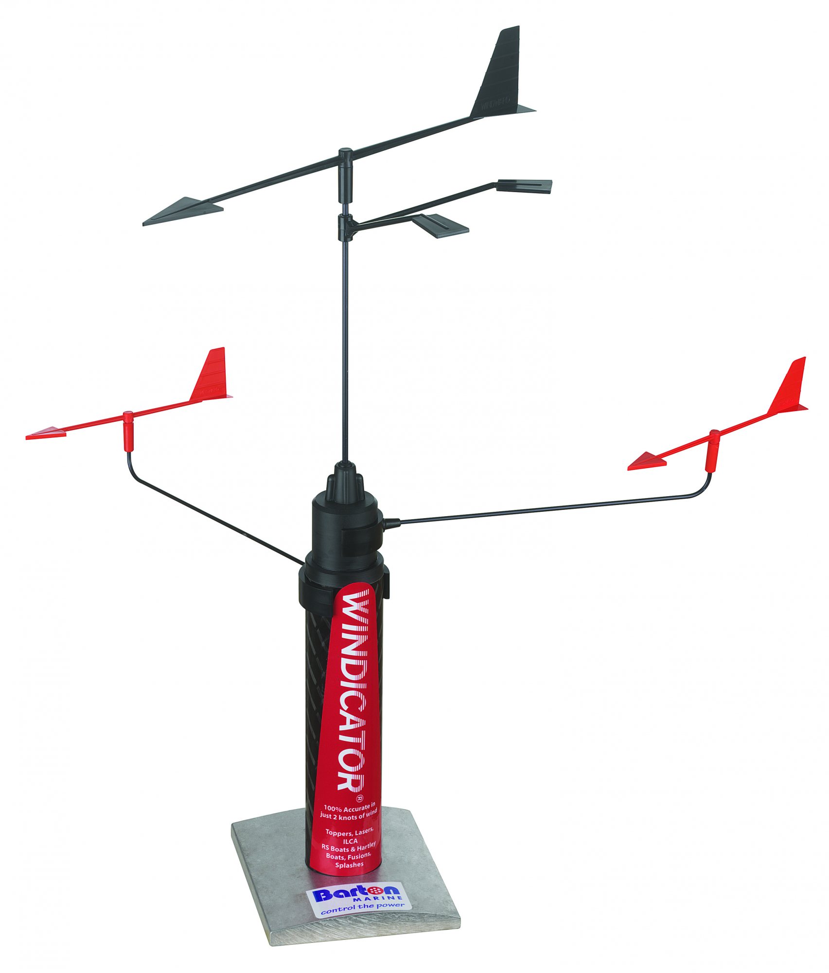 Barton Marine Windicator Red Vane - TCS Chandlery