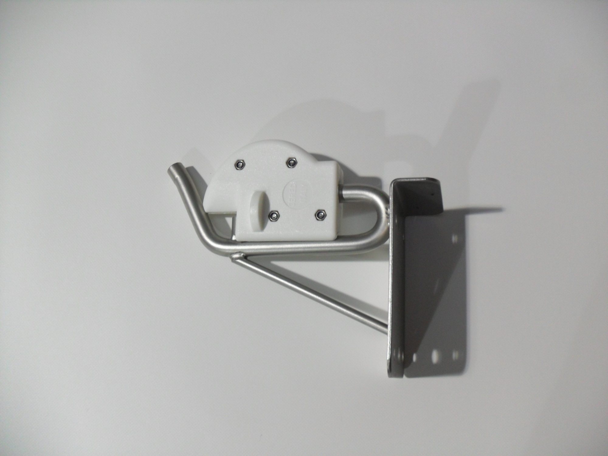 IBS Snap Davit Transom Spring Loaded Base 105mm x 75mm - TCS Chandlery