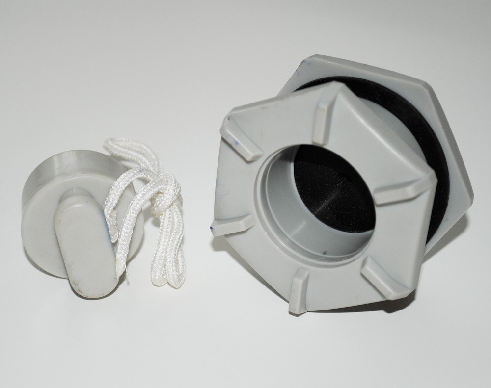 IBS Non Return Drain Complete Honwave/Quicksilver/Wetline - TCS Chandlery