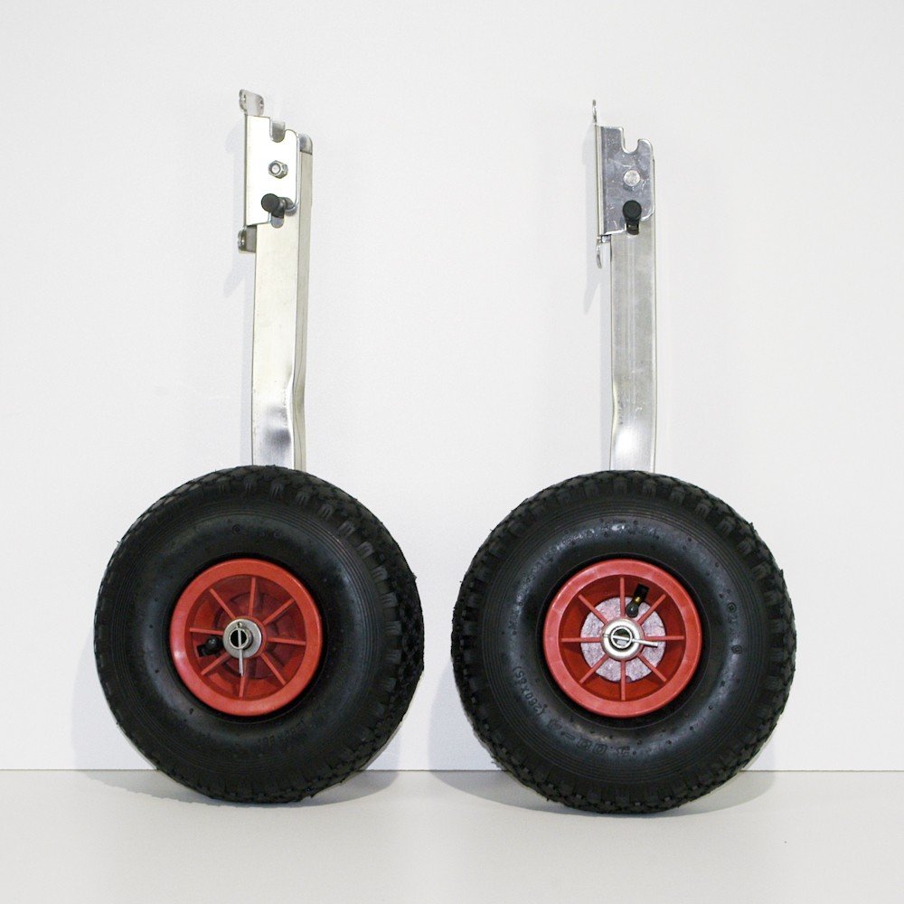 IBS Stainless Up and Over Launching Wheels 100KG Capacity - TCS Chandlery