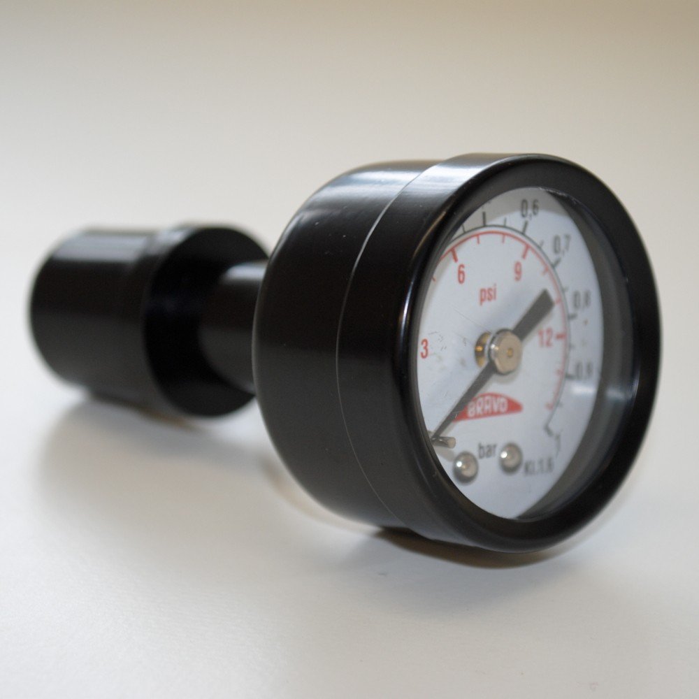 IBS A7/B7/C7 & D7 Pressure Gauge and Adaptor - TCS Chandlery