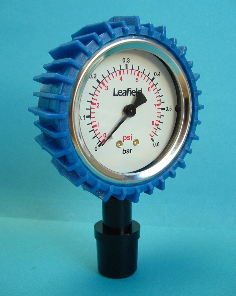IBS A7/B7/C7 & D7 Rugged Pressure Gauge and Adaptor - TCS Chandlery