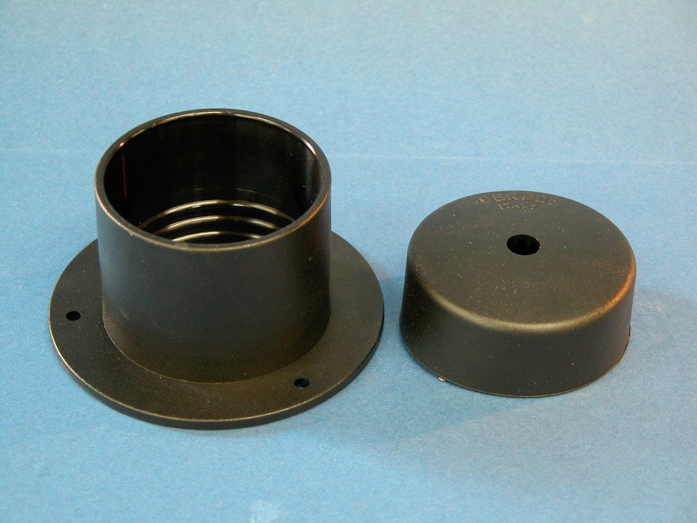 IBS Large Cable Trunking Console Flange and Cap - TCS Chandlery