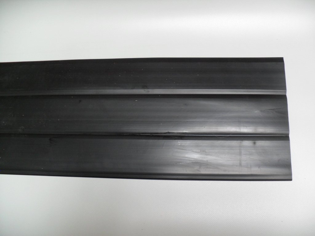 IBS PVC Rubbing Strake Flat 3 Band 15cm Wide Black - TCS Chandlery