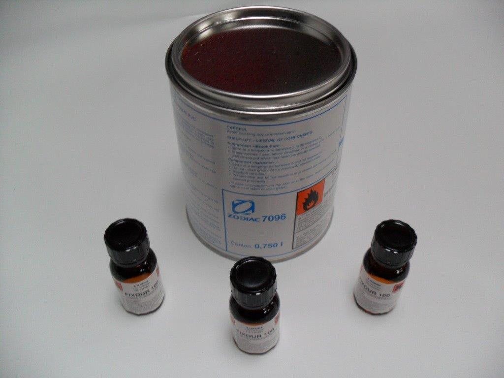 IBS Zodiac Z7096 750ml PVC Two Part Adhesive/Glue - TCS Chandlery