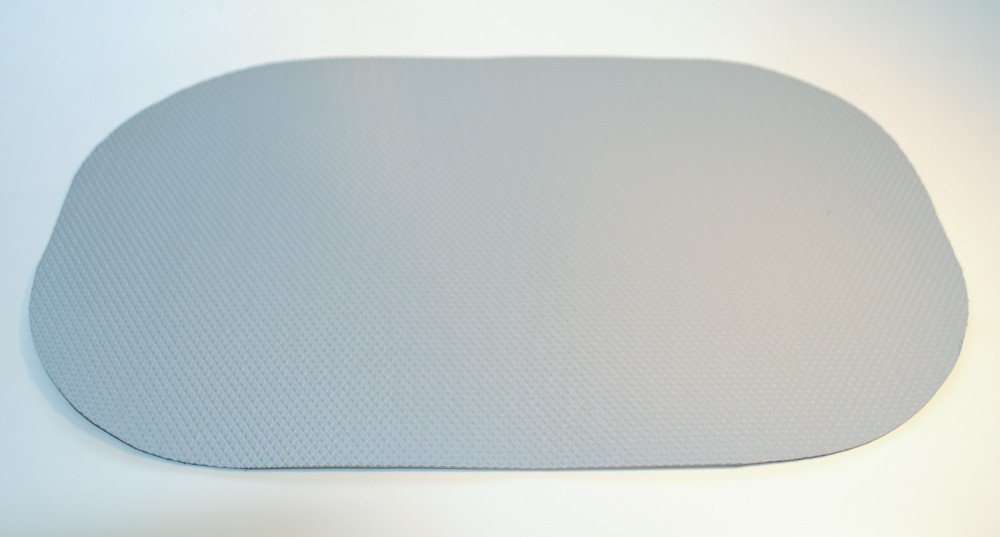 IBS Hypalon Wear Patch Fabric Offcut 60x20cm Black or Lt Grey - TCS ...
