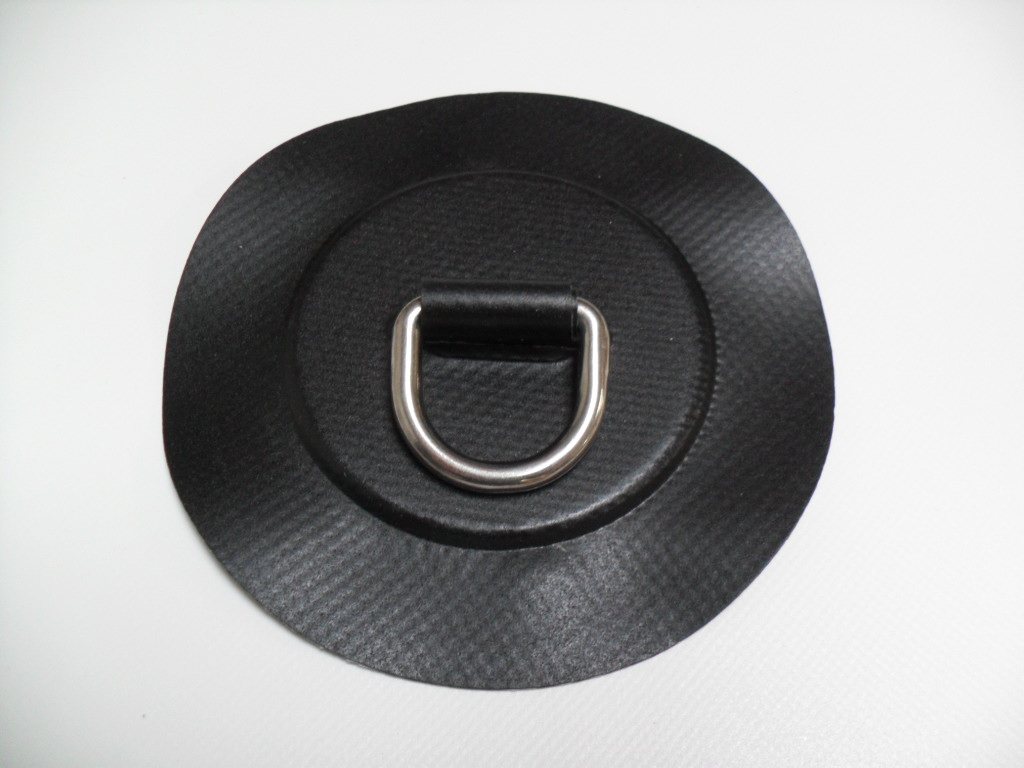 IBS PVC Circular Patch with Eye 120mm x 25mm - TCS Chandlery