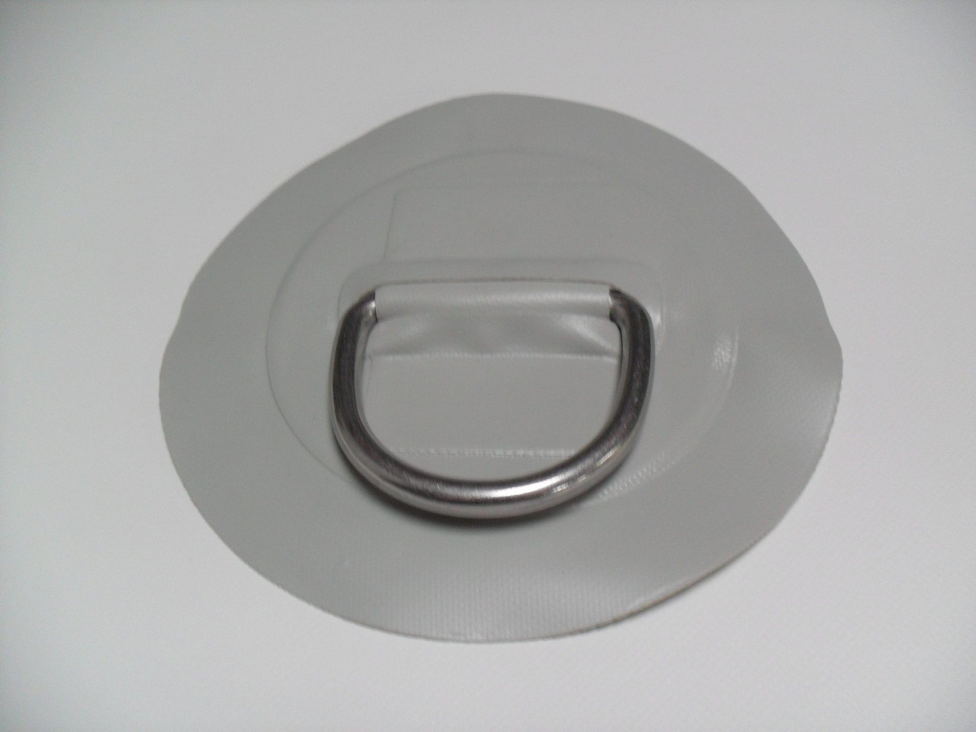IBS PVC Circular Patch Grey with Eye 150mm x 50mm - TCS Chandlery