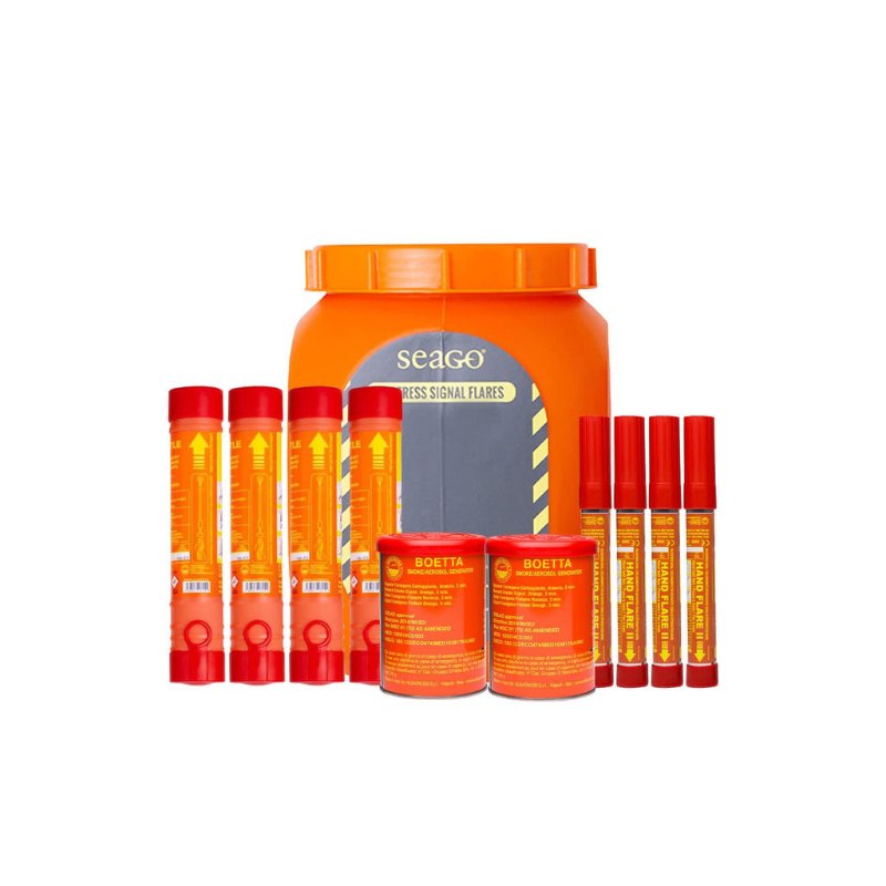 Seago Offshore Flare Pack - TCS Chandlery
