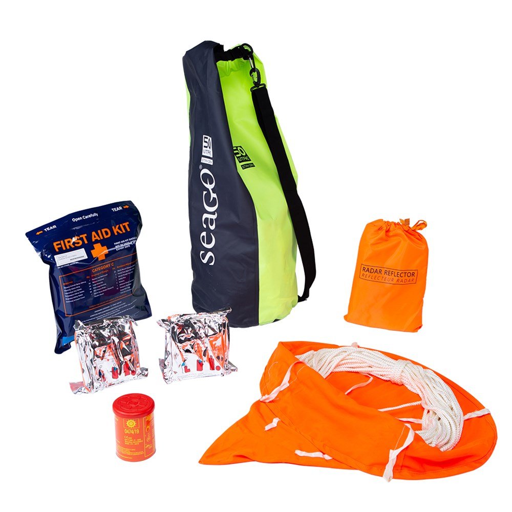 Seago Grab Bag SOLAS "B" Upgrade - TCS Chandlery