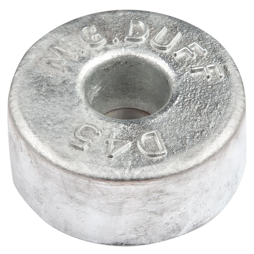 MG Duff AD45 Aluminium Hull Anode - TCS Chandlery