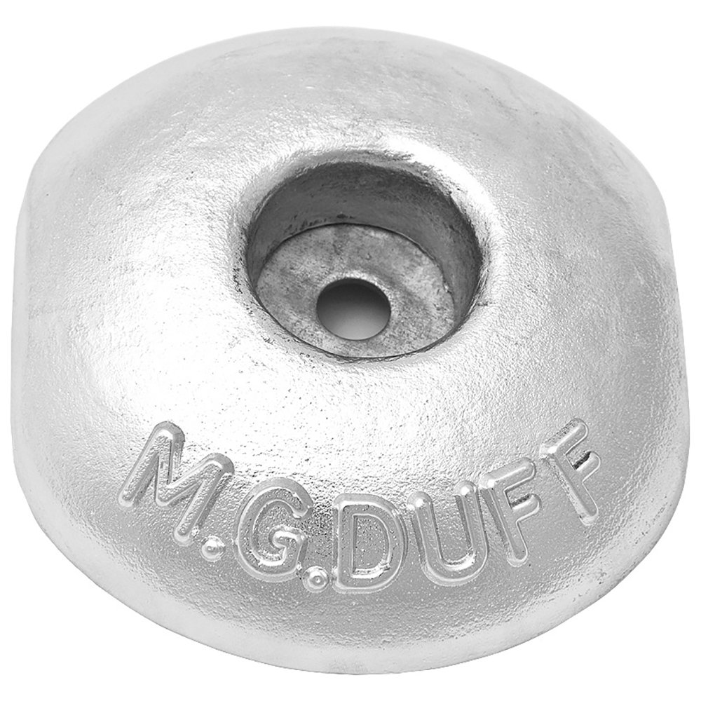 MG Duff AD58 Aluminium Hull Anode - TCS Chandlery