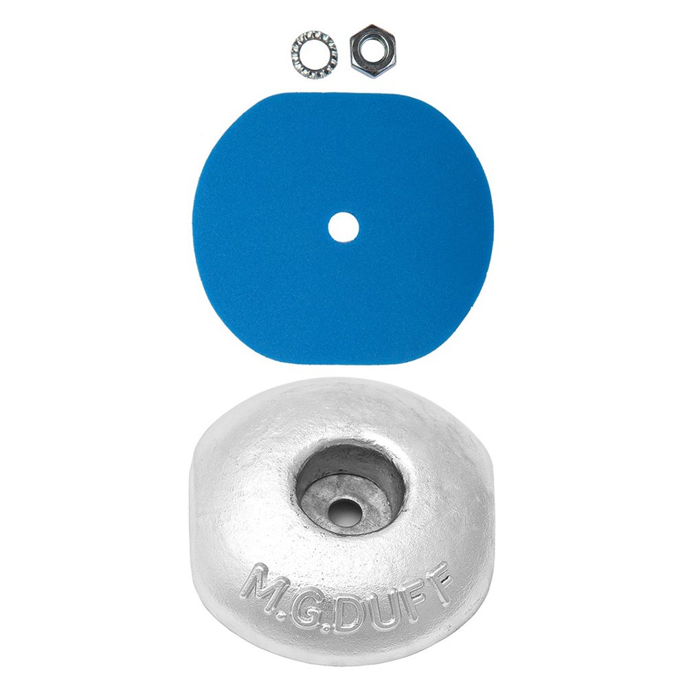 MG Duff AD58 Aluminium Hull Anode Kit - TCS Chandlery