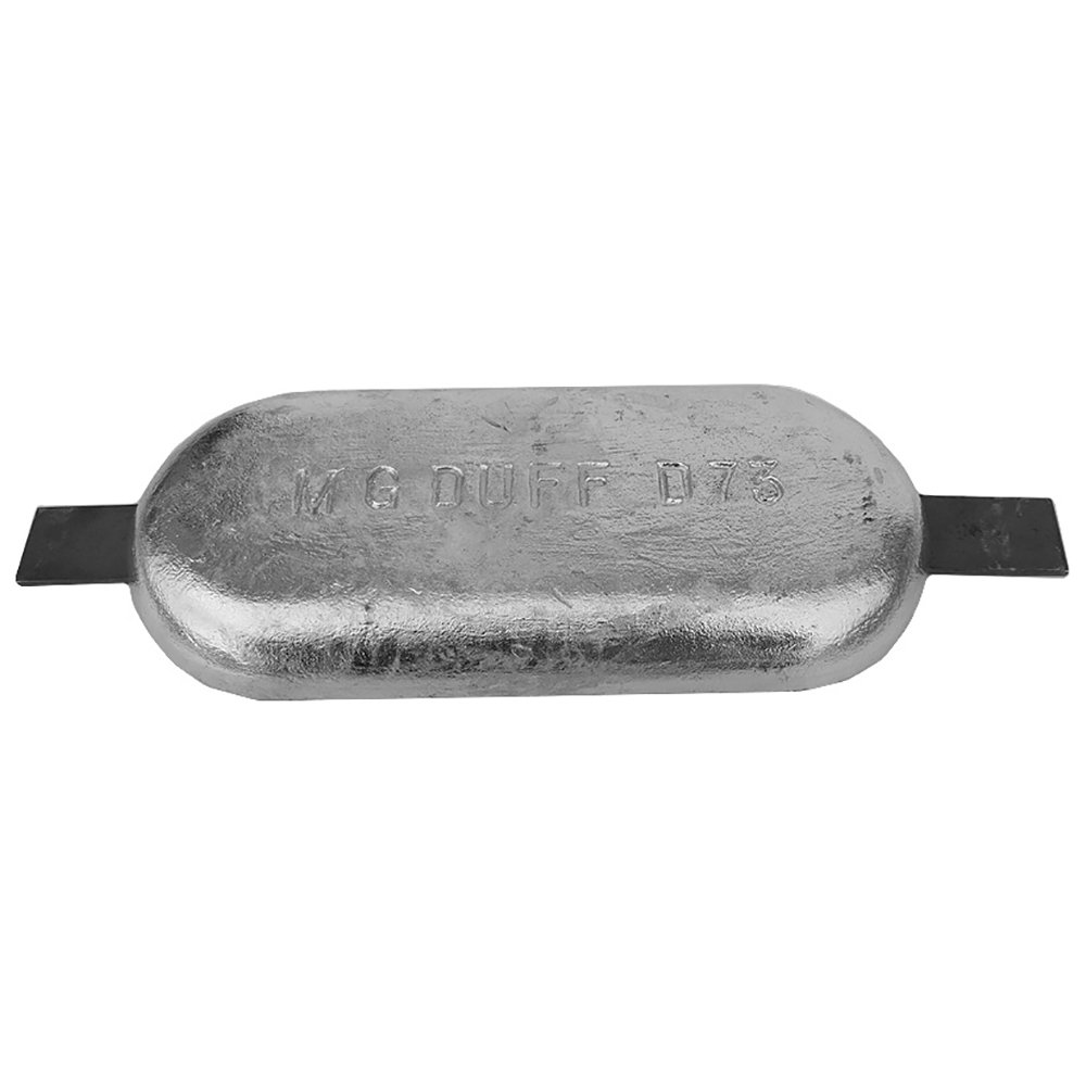 MG Duff AD73 Weld-On Anode - TCS Chandlery