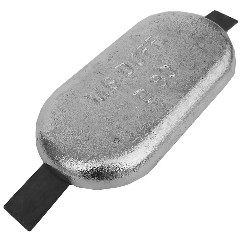 MG Duff AD80 Weld-On Anode - TCS Chandlery