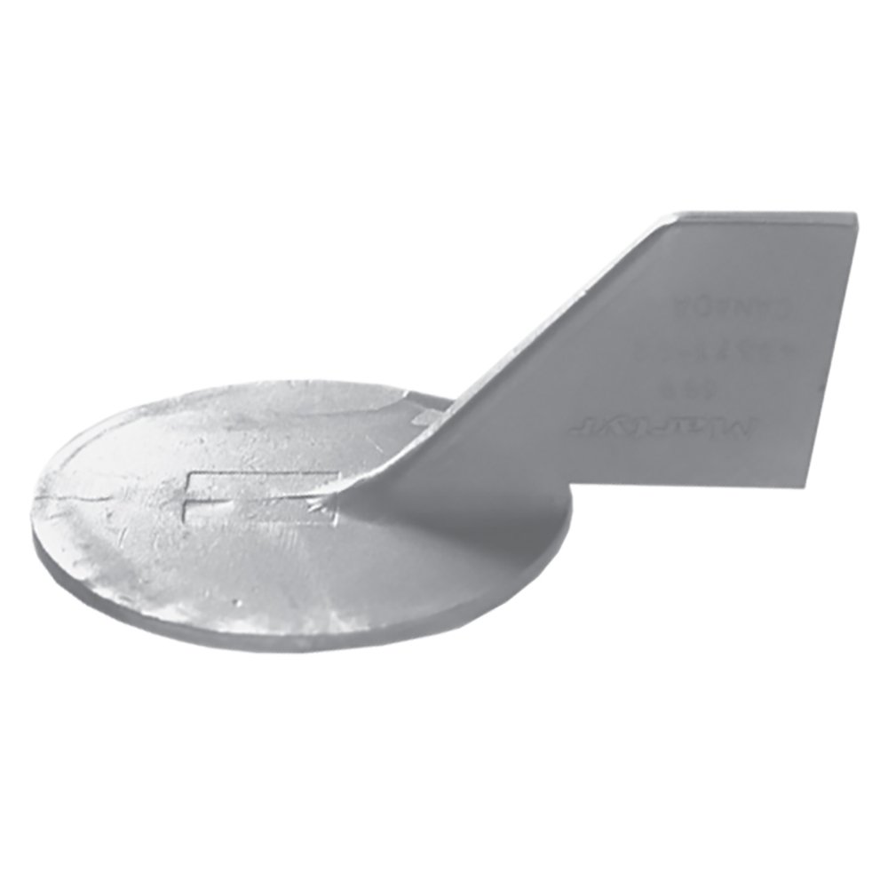 MG Duff CM6884537102Z Yamaha Outboard Motor Zinc Skeg Anode - TCS Chandlery