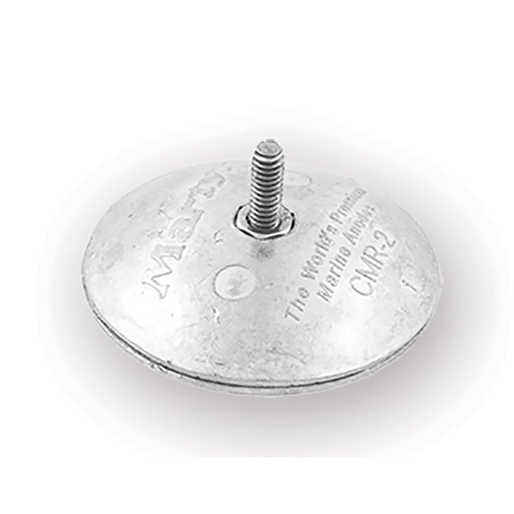 MG Duff MD59 Magnesium Hull Anode - TCS Chandlery