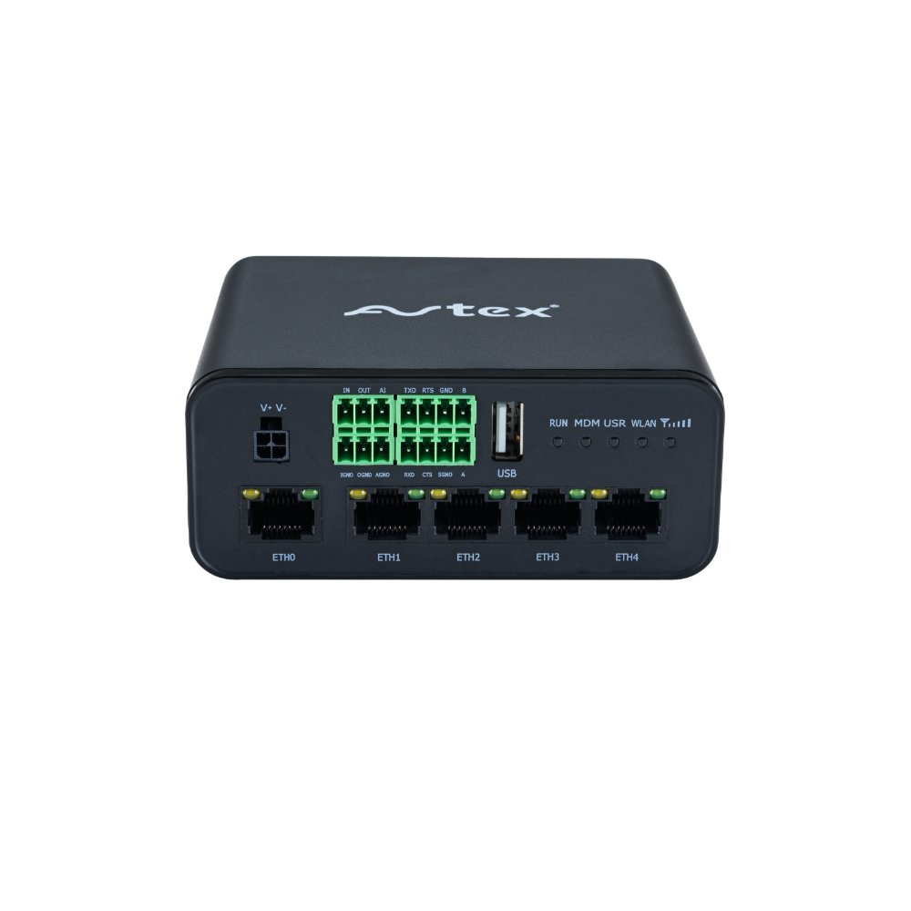 Avtex AMR994x 4G/5G Antenna Mobile Internet Solution Dual Sim Router ...