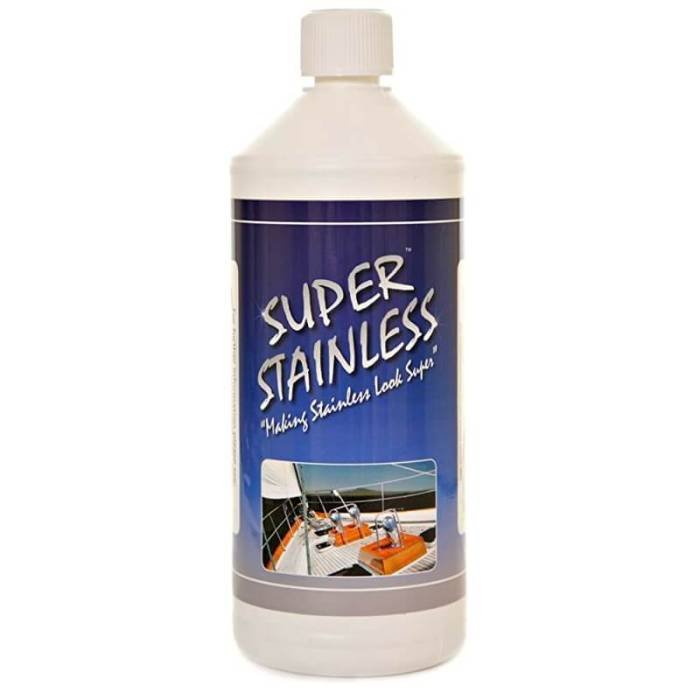 Super Stainless Steel Cleaner & Protector 500ml - TCS Chandlery