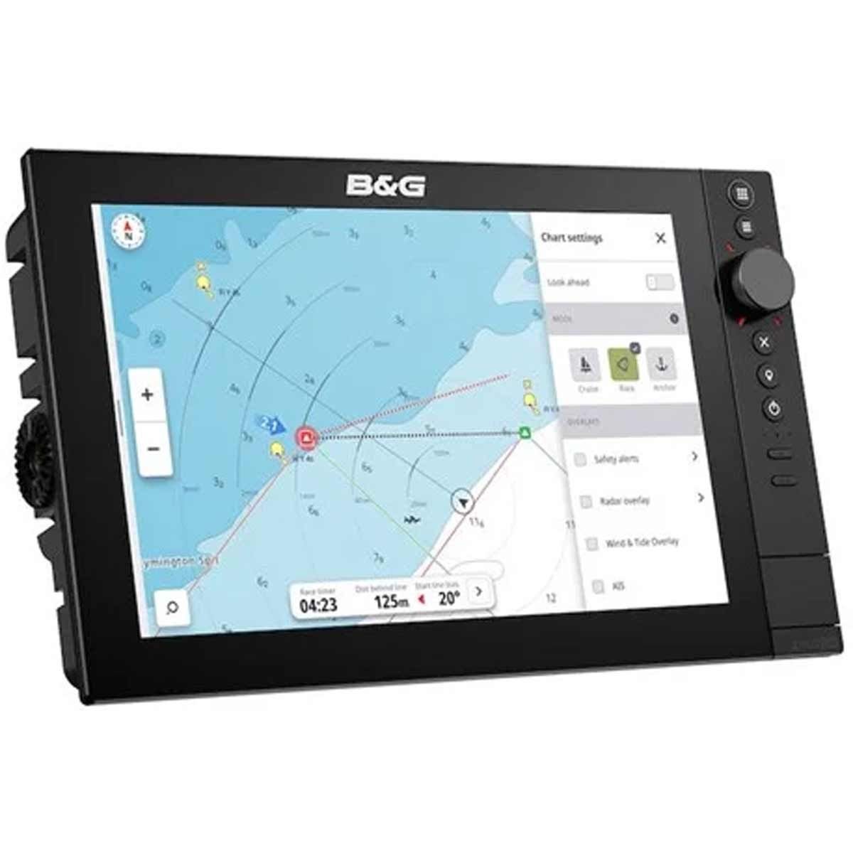 B&G Zeus SR 12" MFD Chartplotter with World Basemap (No Sonar) - TCS Chandlery