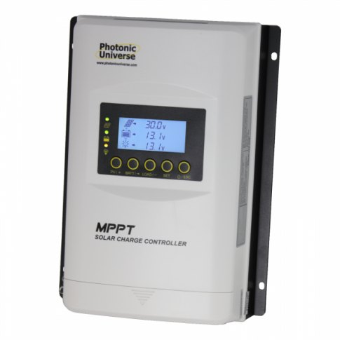 Photonic Universe High efficiency 40A MPPT solar charge controller with ...