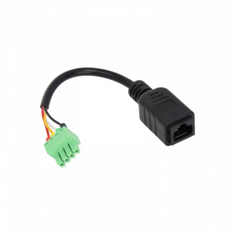 Photonic Universe RS485 to RJ45 cable to connect a solar charge ...