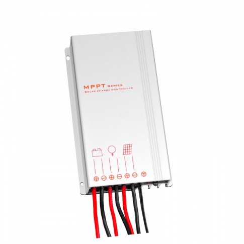 Photonic Universe Waterproof 15A 12V/24V MPPT solar charge controller ...