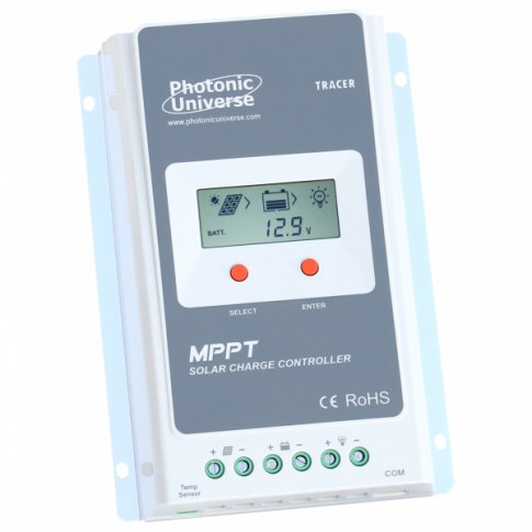 Photonic Universe High efficiency 20A MPPT solar charge controller for ...