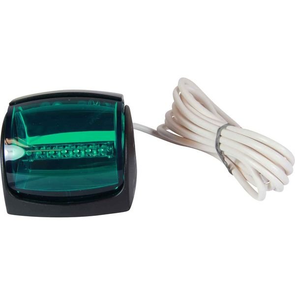 Hella marine Hella NaviLED PRO Starboard Green LED Navigation Light ...