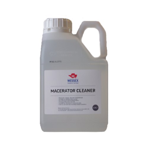 Wessex Chemicals Macerator Cleaner - TCS Chandlery
