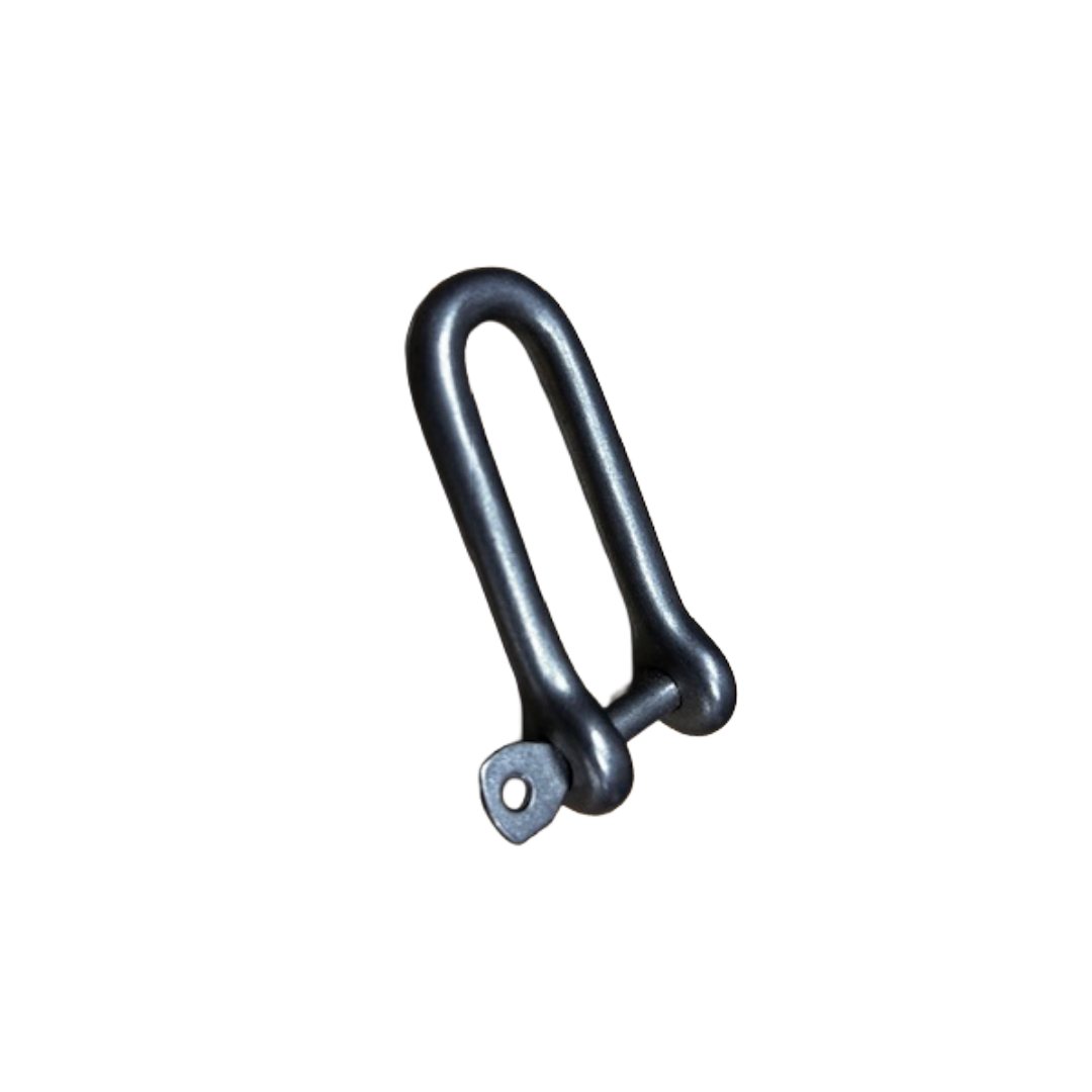 TCS Chandlery Titanium Long D Shackle - 6mm x 49mm
