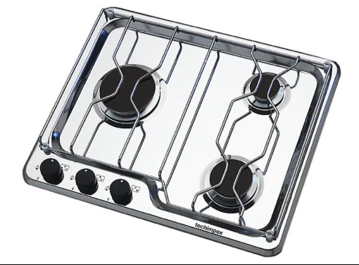 Techimpex Seafarer 3 Built in Gas Hob 3 Burner - TCS Chandlery