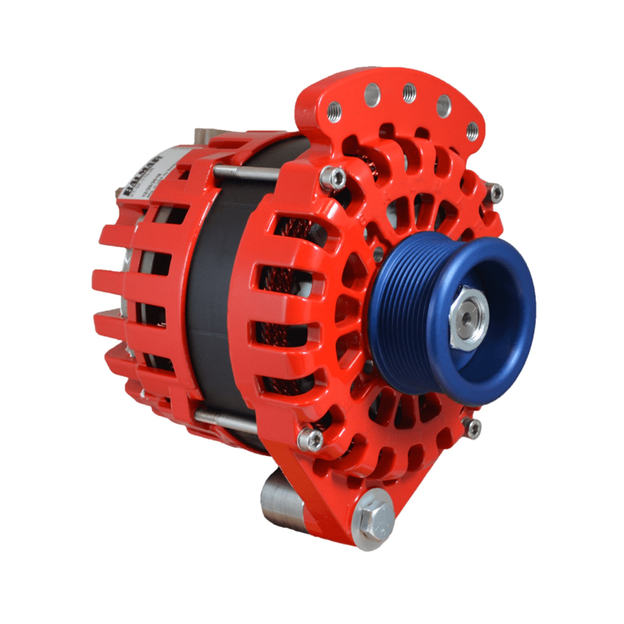Balmar Alternator, XT Series, 170A, 12V, SF 1-2in, J10Pul - TCS Chandlery