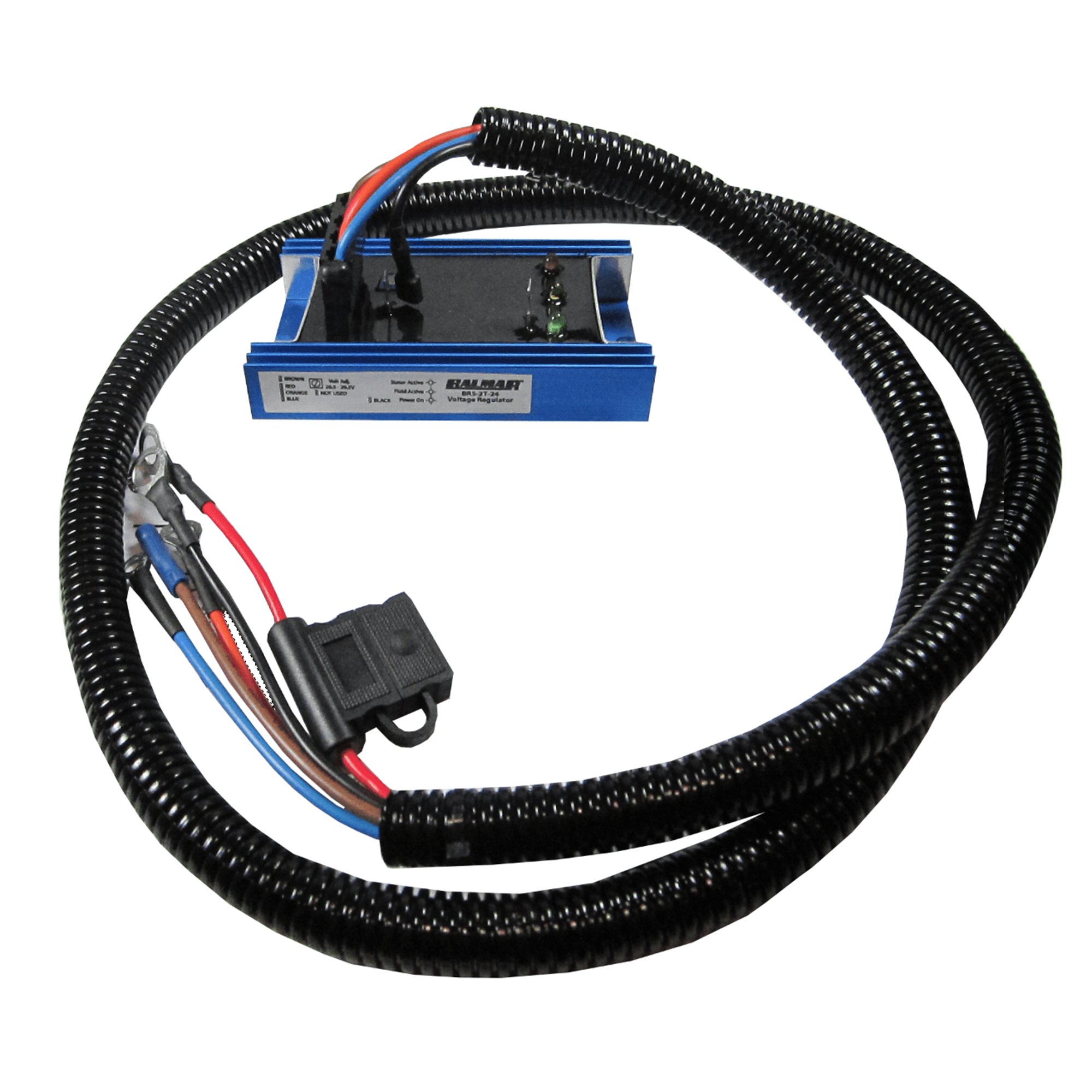 Balmar Regulator, BRS Single-Stage, 12v, w/Harness - TCS Chandlery