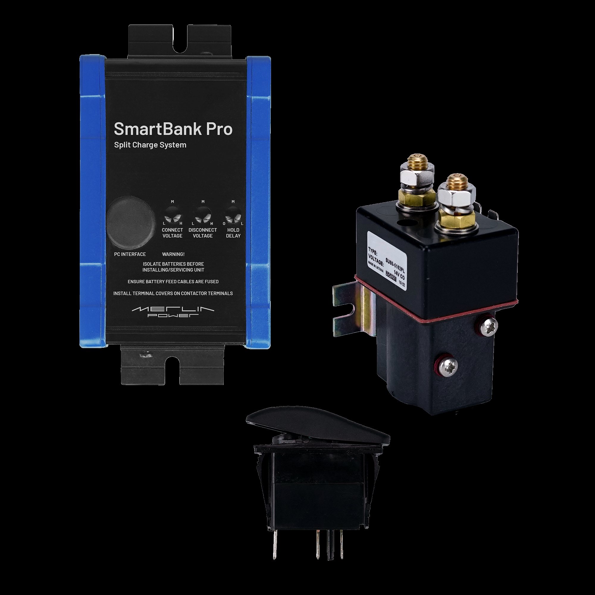 Merlin Power SmartBank PRO 200/24/2 - TCS Chandlery