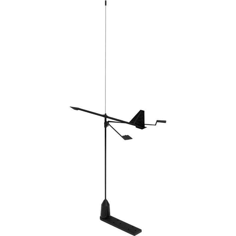 Shakespeare Hawk VHF Antenna & Wind Indicator - TCS Chandlery