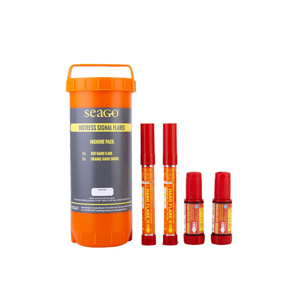 Seago Inshore Distress Flare Pack - TCS Chandlery
