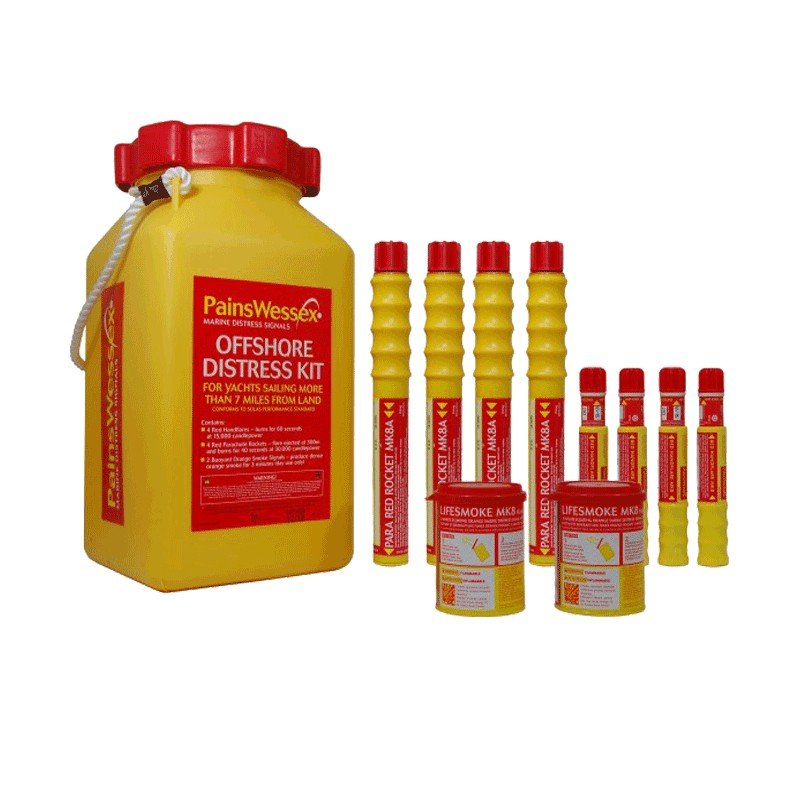 Seago Offshore Distress Flare Pack - TCS Chandlery