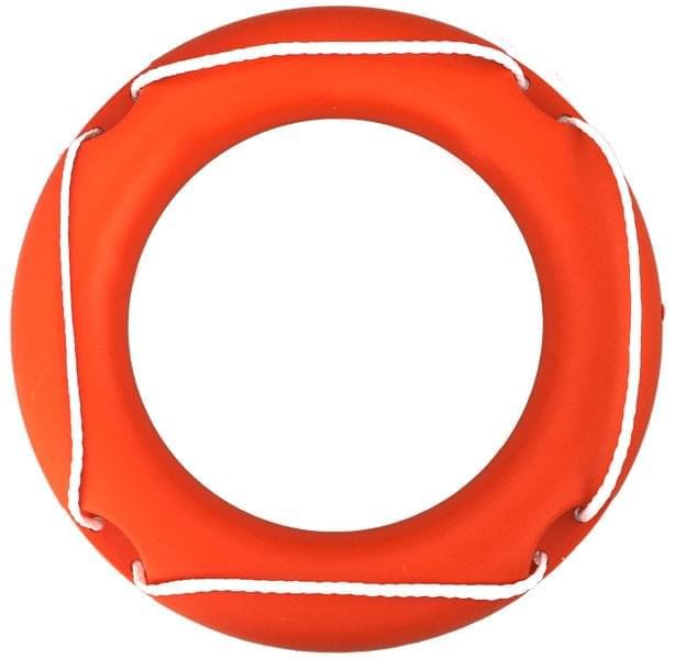 Baltic 60cm Orange Lifering - Solid Foam Filled Lifering - TCS Chandlery