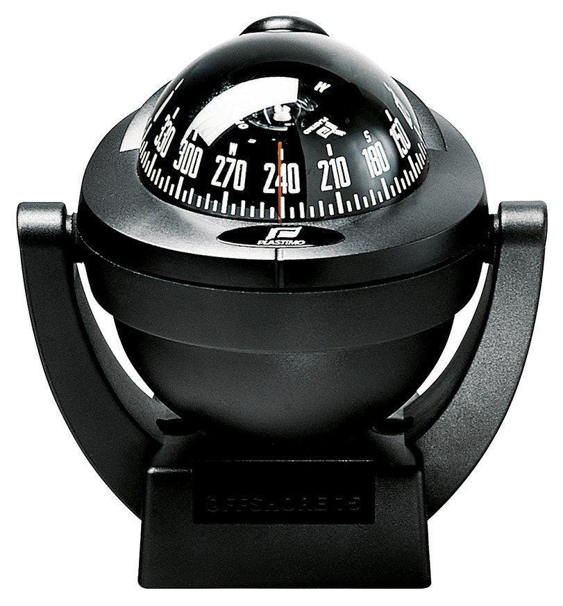 Plastimo Offshore 75 Compass, Bracket/Mini-Binnacle-Bracket-mount ...