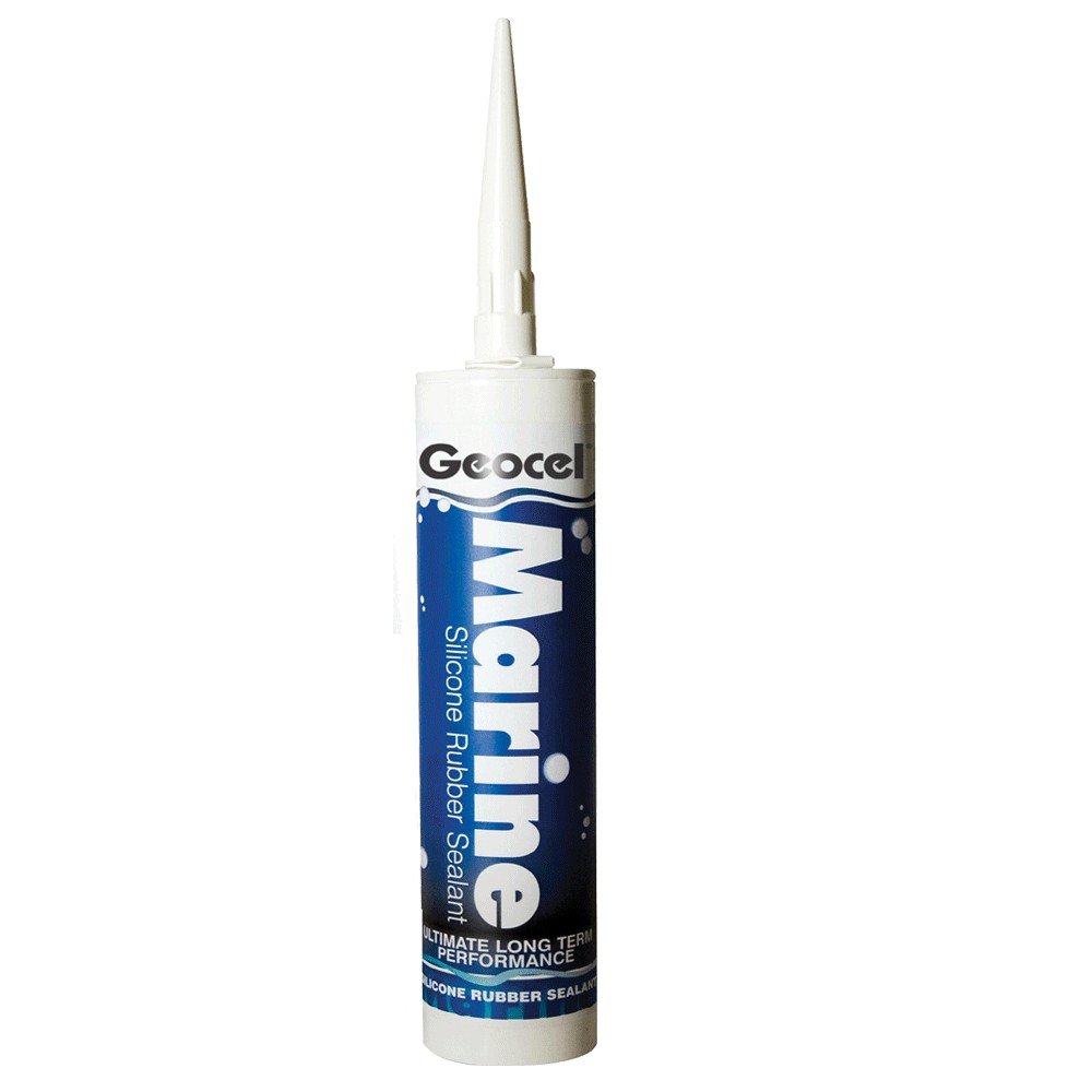 Geocel Marine Silicone Sealant - 310ml Cartridge - TCS Chandlery