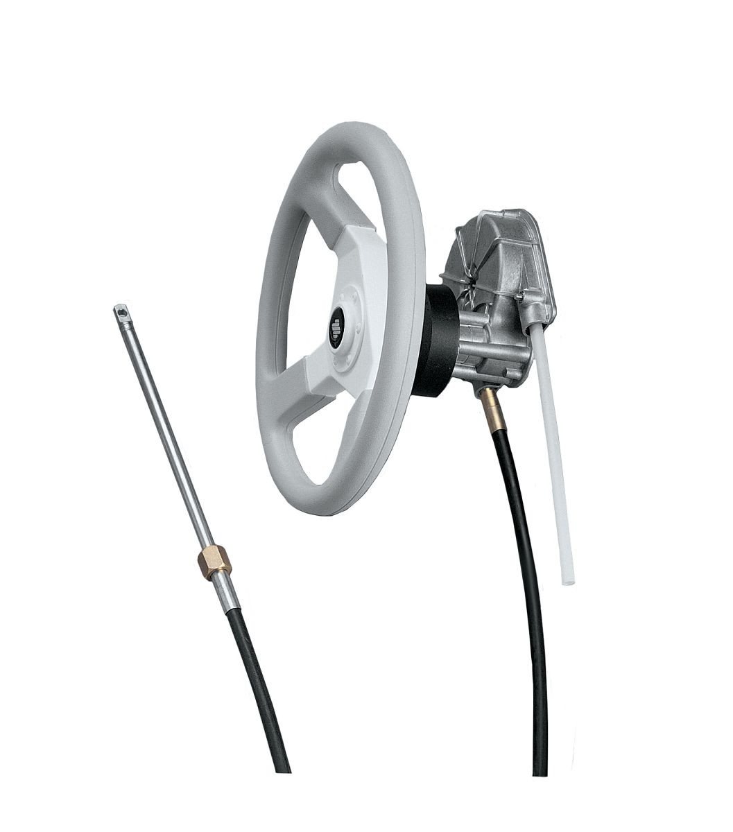 Ultraflex T85 Rotary Steering Helm and Bezel - TCS Chandlery