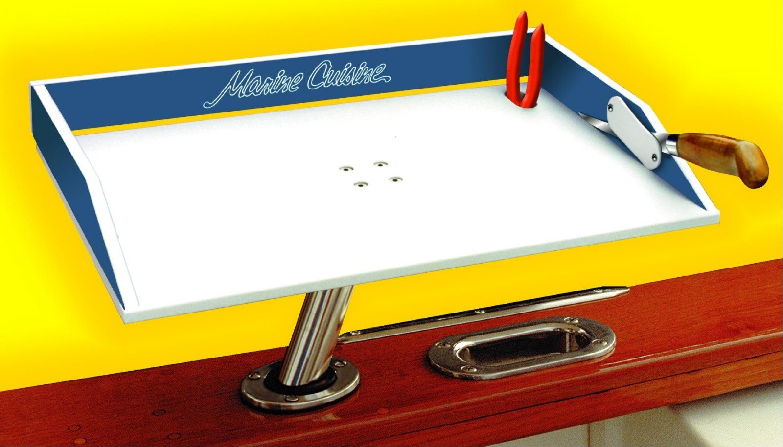Magma T10-302 Bait/filet Mate Serving/Cutting Table - TCS Chandlery