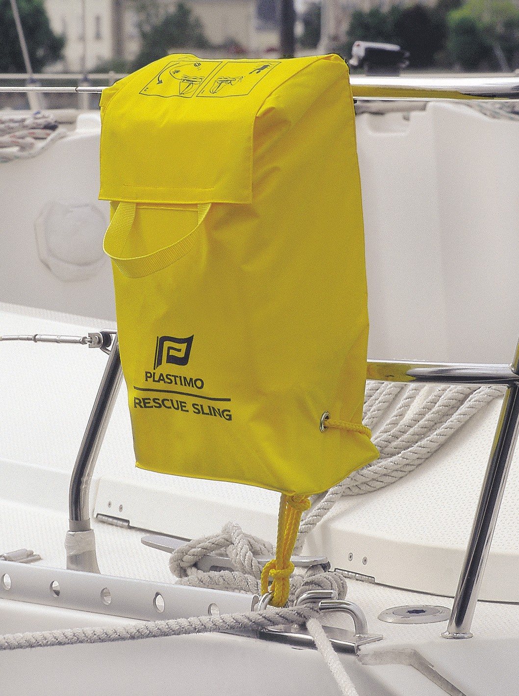 Plastimo Rescue Sling - Yellow - TCS Chandlery