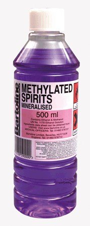 Bartoline Methylated Spirts - 500 ml - TCS Chandlery
