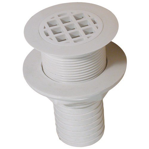 Aquafax Cockpit Drain for 1 1/2' Hose - TCS Chandlery