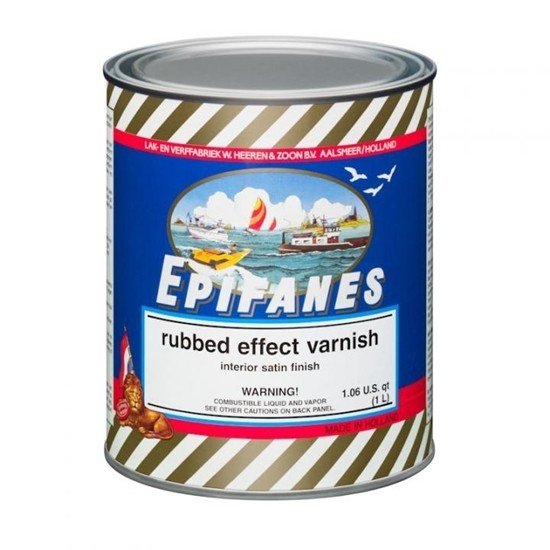Epifanes Rubbed Effect Varnish - 1Ltr - TCS Chandlery