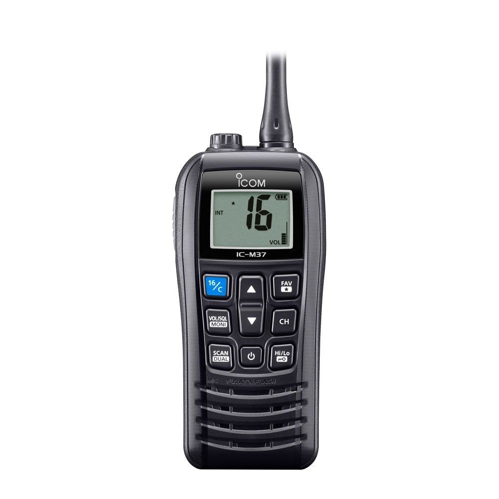 Icom IC-M37E Buoyant VHF Marine Transceiver - TCS Chandlery