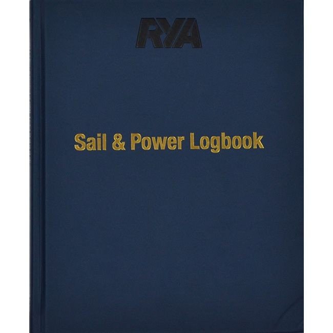 RYA G109 Sail & Power Logbook - TCS Chandlery